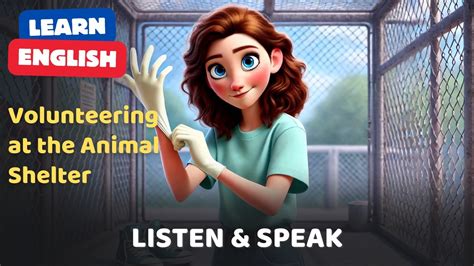 Volunteering At The Animal Shelter English Stories English