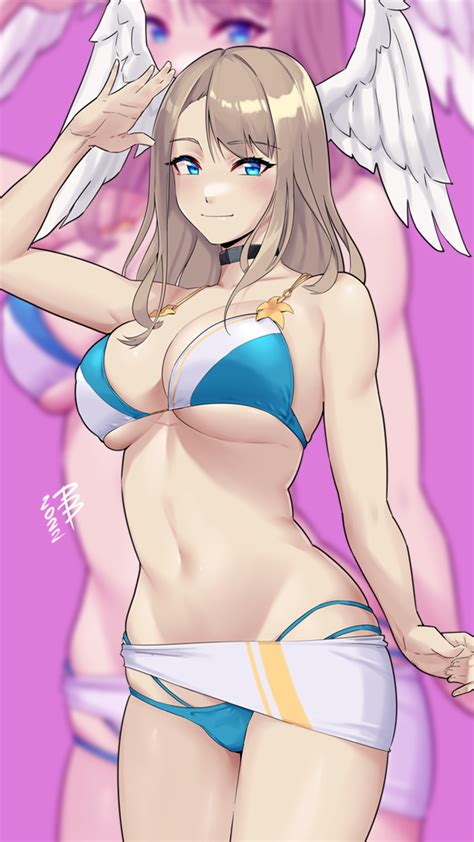 Eunie Xenoblade Chronicles And More Drawn By Damobelmont Danbooru