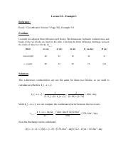 Lecture10 Probems Solutions Pdf Lecture 10 Example 1 Reference