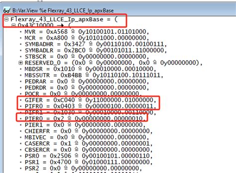 Solved S32g399 Llce Flexray Protocol Interrupt Cant Be Triggered
