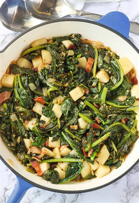 Southern Turnip Greens Recipe