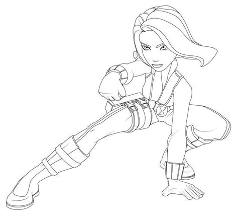 Best Ideas For Coloring Black Widow Superhero Coloring Pages The Best