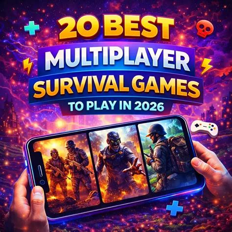 20 Best Multiplayer Survival Games 2026 Mobile Pc And Co Op Picks