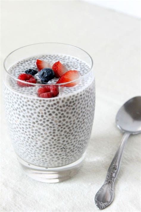 Vegan Triple Berry Chia Seed Pudding Natural Chow Artofit