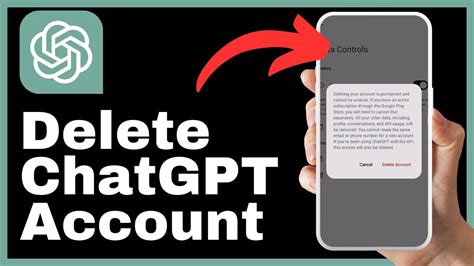 How To Delete ChatGPT Account Permanently YouTube