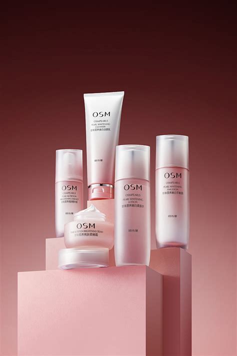 护肤品套装系列场景 4