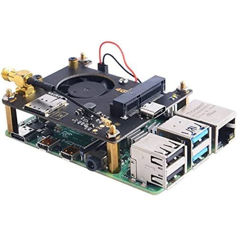 Raspberry Pi 3g4g Sim Support Hat For Pi 34zero
