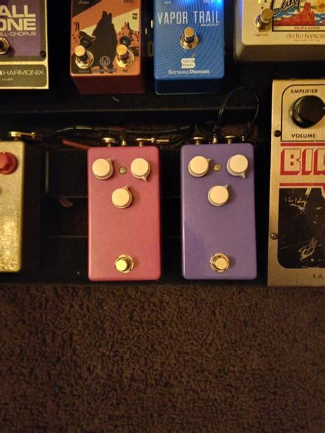 Been On A Rams Head Big Muff Kick Lately Violet Rams Head V1 And V2