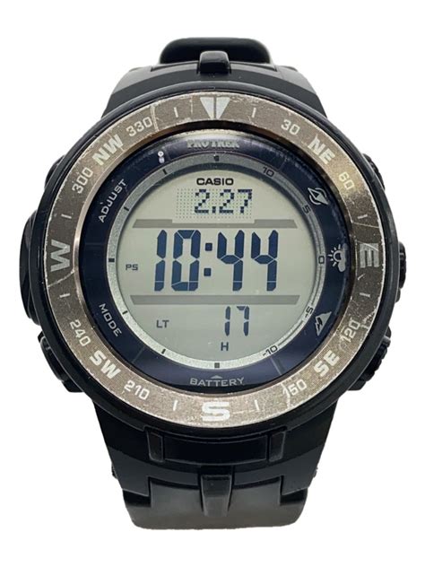 【楽天市場】【中古】casio ソーラー腕時計・protrekデジタルblk【服飾雑貨他】：2nd Street 楽天市場店