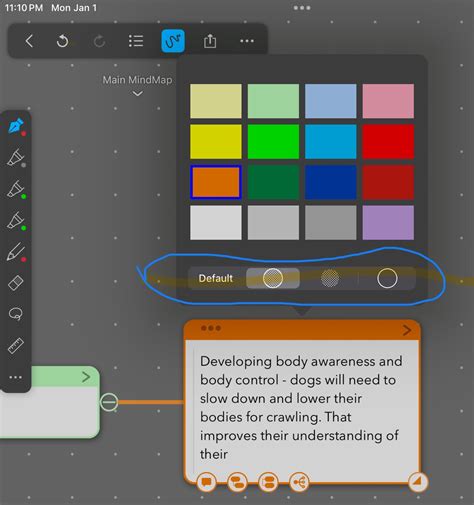 What Do The Default Etc Options In Colour Palette Mean Start Asking Marginnote