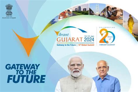 PM To Inaugurate Th Edition Of Vibrant Gujarat Global Summit India Shipping News