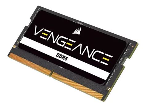 Memória Ram 16gb Ddr5 4800mhz Corsair Para Notebook Mercadolivre