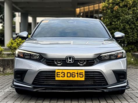 Honda Civic Honda Civic Rs Turbo Auto Cars For Sale Used Cars On