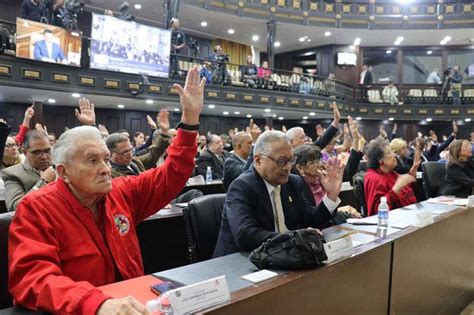 Parlamento rechazó sanción de EEUU contra Venezuela Foto Noticias Prensa Latina