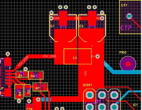 Multiple Polygon Clearance Rules