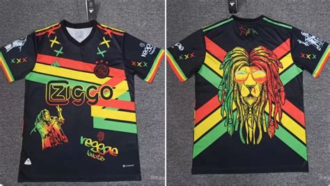 Verdict These Fake Ajax X Bob Marley Kits Are Pure Fire Thick Accent