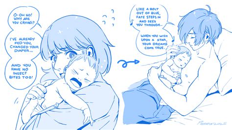 Paaaatchieee Takeba Yukari Yuuki Makoto Persona 3 Persona Persona 3 Persona 3 Reload