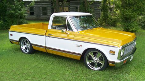 1970 1972 1971 C20 1080p Cheyenne Custom Chevrolet C K
