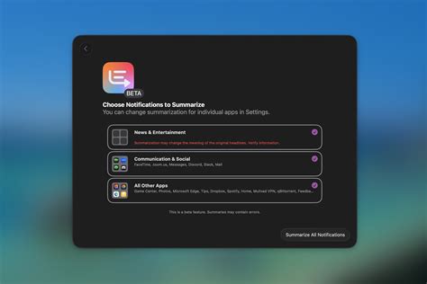 Нове в Ios 26 Beta 4 Apple Intelligence повернувся з застереженнями