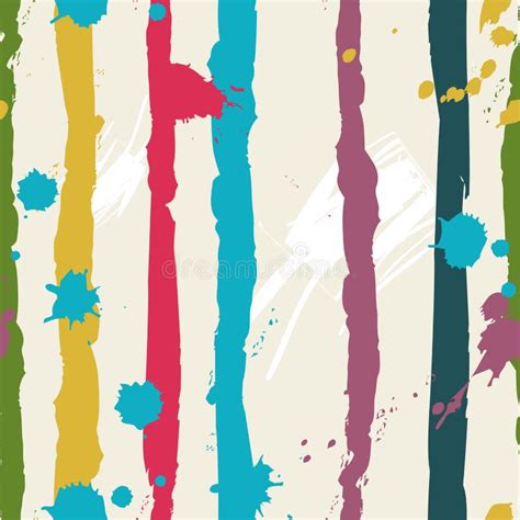 Abstract Pattern Seamless Texture For Printing Stock Vector Illustration Of Bright Element