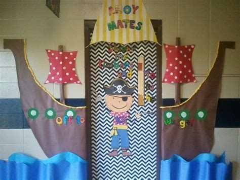Pirate Classroom Theme Via Michelle Wolfe Pirate Classroom Pirate