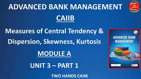 Module A Unit 3 Part 1 I Advanced Bank Management Caiib I Abm I Two