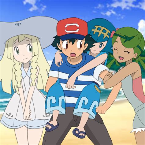 Alola Harem Pokémon Know Your Meme