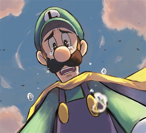 Ya Mari 6363 Cape Luigi Luigi Mario And Luigi Rpg Mario Series