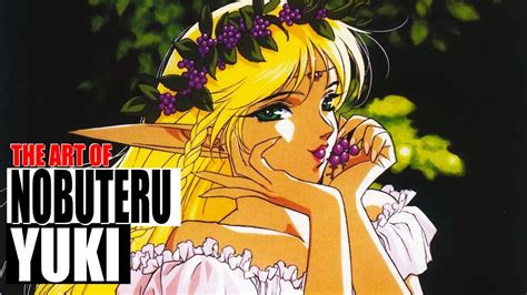 The Evolution Of Nobuteru Yukis Character Designs Youtube