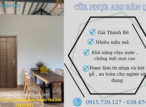 Giá Cửa Nhựa Abs Chính Hãng Kos Cửa Nhựa Abs Hàn Quốc 33119050