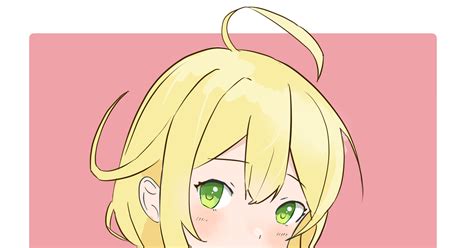 女の子 アホ毛の女の子 ひかえpのイラスト Pixiv