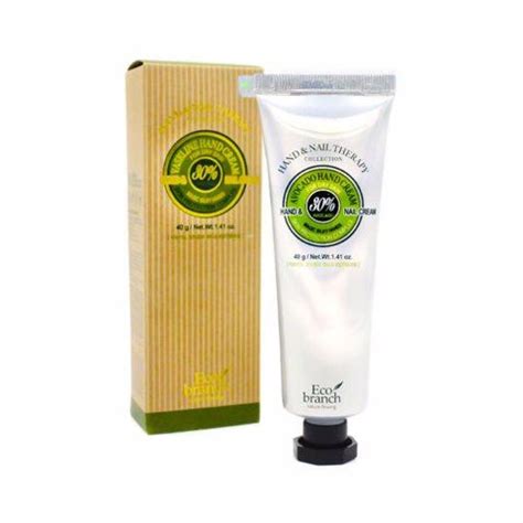 Крем для рук и ногтей с экстрактом авокадо ECO BRANCH HAND CREAM AND ...