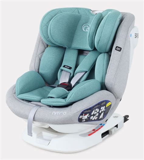 Автокресло Rant Nitro Grey/Mint