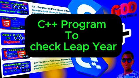 C Program To Check Whether Entered Year Is Leap Or Not Program For Beginnersgevizzol2020