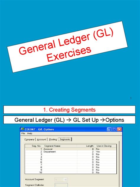 Gl Exercises Pdf Balance Sheet Expense