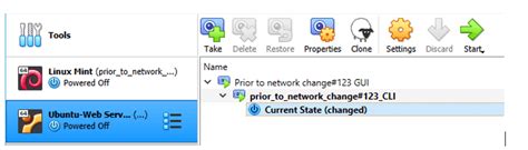 How To Manage Snapshot In VirtualBox Both GUI And CLI GetLabsDone