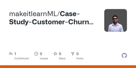 GitHub MakeitlearnML Case Study Customer Churn Analysis