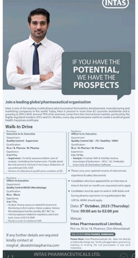 Ravinder Yadav On Linkedin Intas Walk Gujarat Ahmedabad Qms Qc