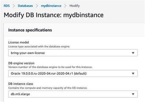 Best Practices For Upgrading Amazon Rds For Oracle Db Instances From 11