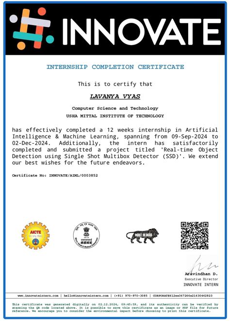 Ai Machinelearning Internship Artificialintelligence Deeplearning