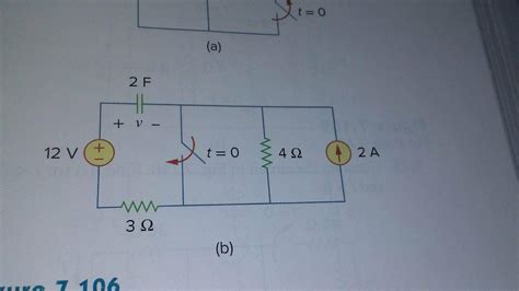 Solved Here We Want To Solve The Circuit Using Laplace Chegg
