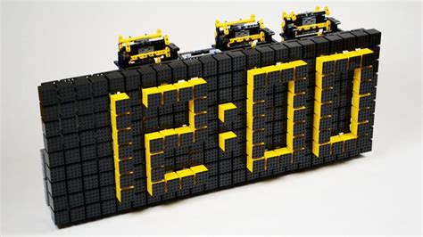 How To Build A Lego Clock That Works At Arthur Dwyer Blog
