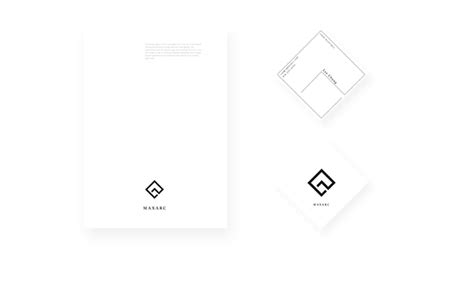 ARC Studio Visual Identity Web Design On Behance