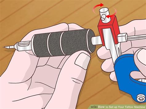 How To Set Up Your Tattoo Machine With Pictures Wikihow