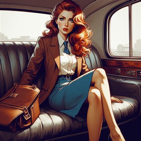 Brown Blazer Blue Skirt 486 By Rockner On Deviantart