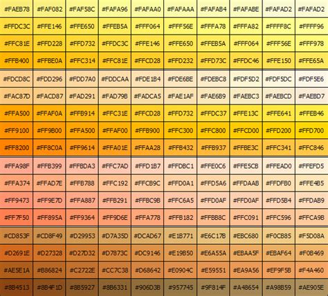 [포토샵강좌] 포토샵 Rgb 색상표 네이버 블로그