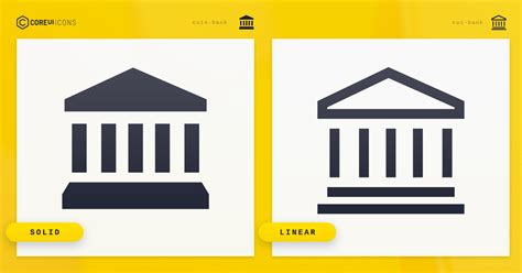 Bank Icon · Solid · Coreui Icons · Svg Javascript Typescript And Webfont