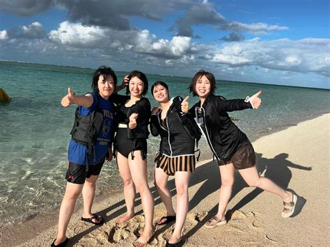 久米島はての浜ツアーバードアイランド🌈 🏝はての浜上陸だけのプランはての浜上陸andボートシュノーケリングの2種類のプランがあります😊