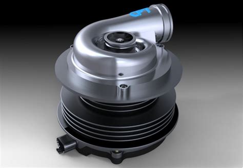 Electric Supercharger Boosts Gasoline Engines To Diesel Efficiency