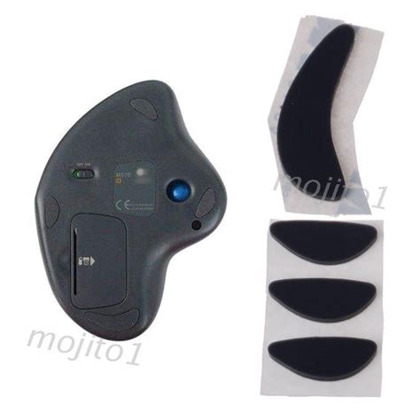 Mojito One Pair Logitech M570 Mouse Foot Sticker Shopee Philippines